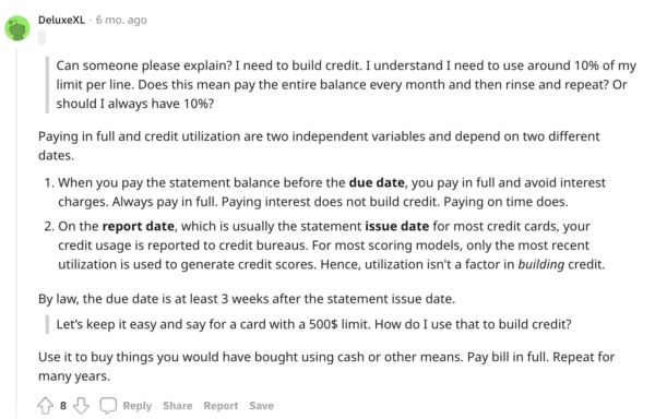 20 Best Reddit Personal Finance Tips | Chime