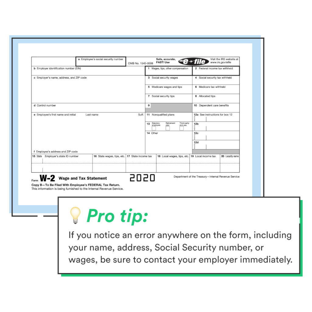 How To Fill Out A W 2 Form Chime