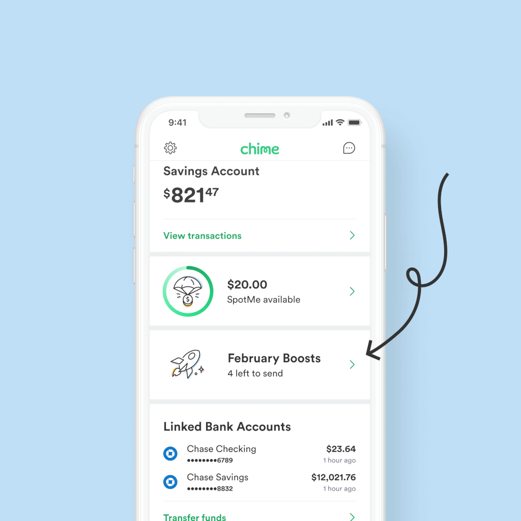 SpotMe Boosts: the new way to show your love | Chime
