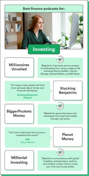 20 Best Finance Podcasts to Help You Master Your Money