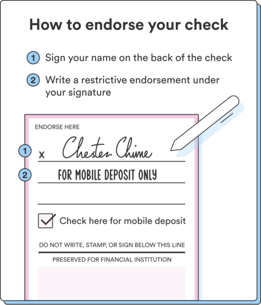 How to Mobile Deposit a Check - Chime