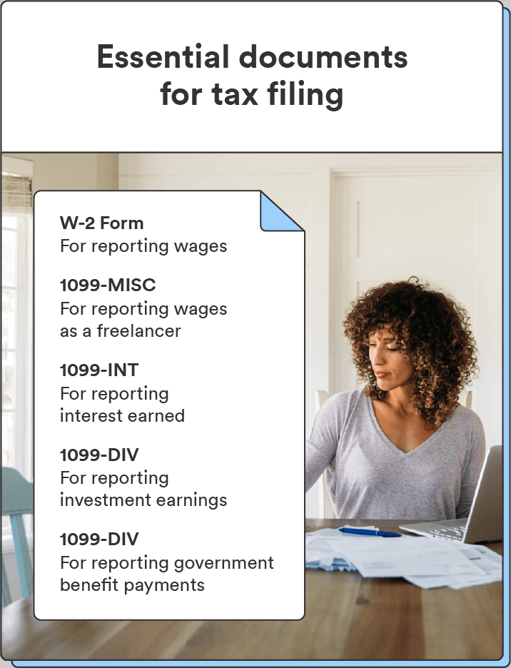 How to File Taxes for the First Time, Step-by-Step - Chime