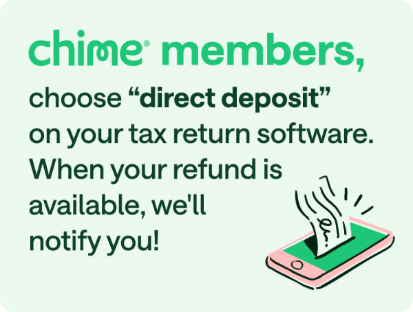 Tax Refund Status: How to Check My Refund – Chime