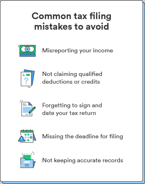 How to File Taxes for the First Time, Step-by-Step - Chime