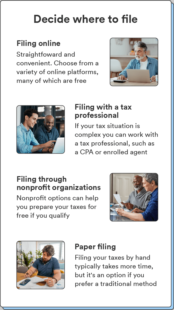 How to File Taxes for the First Time, Step-by-Step - Chime