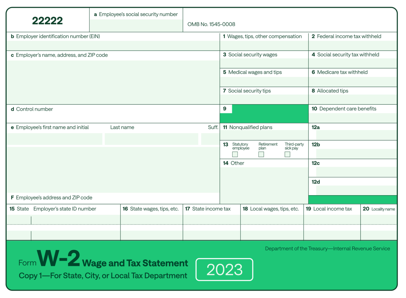 How to Read Your W-2 – Chime