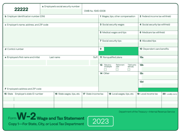 How to Read Your W-2 – Chime