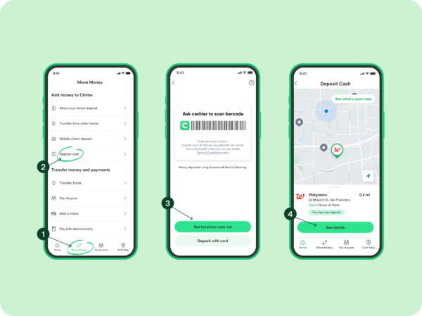 How to Move Money into Chime - Chime