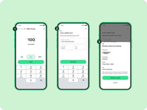 How to Move Money into Chime - Chime