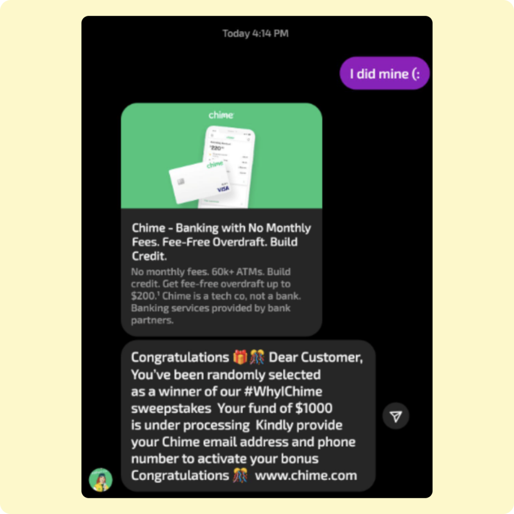 How to Avoid Chime Scams that Target Our Members - Chime