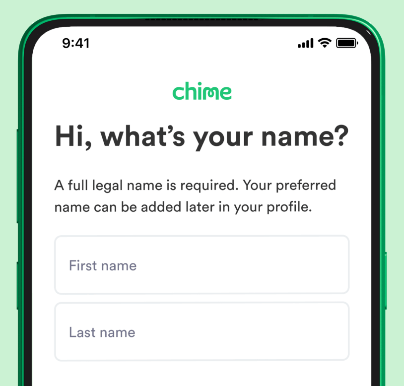 Sign Up for Chime — Open Your Account in Minutes
