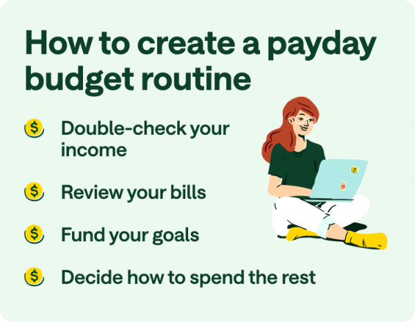 How to Build a Payday Budget Routine – Chime