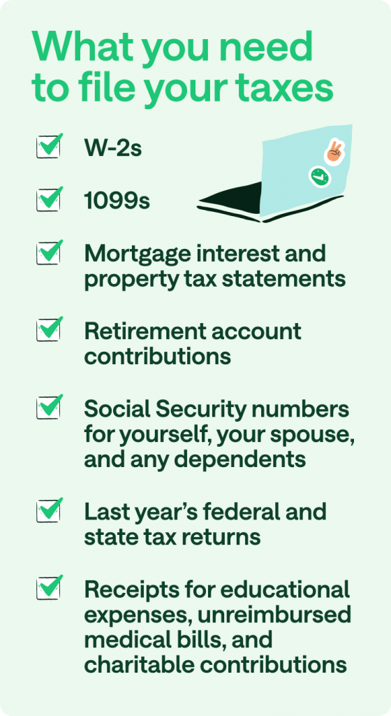 How to File Taxes Online: Quick and Easy Steps – Chime