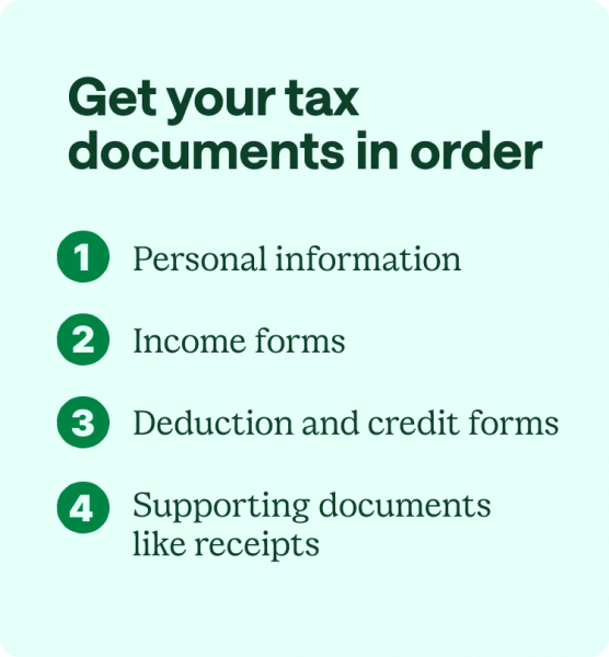 Tax Documents Checklist: What You Need to Know – Chime