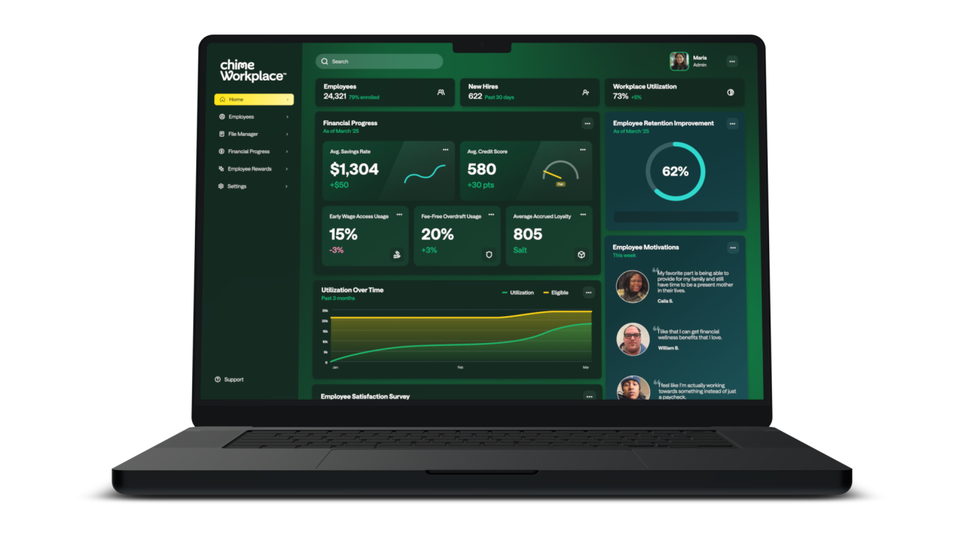 Chime Enterprise Launches Chime Workplace, an All-in-One Financial ...