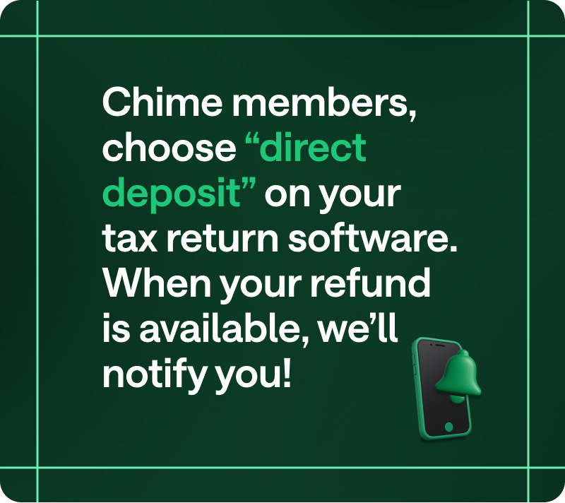 Tax Refund Status: How to Check My Refund | Chime